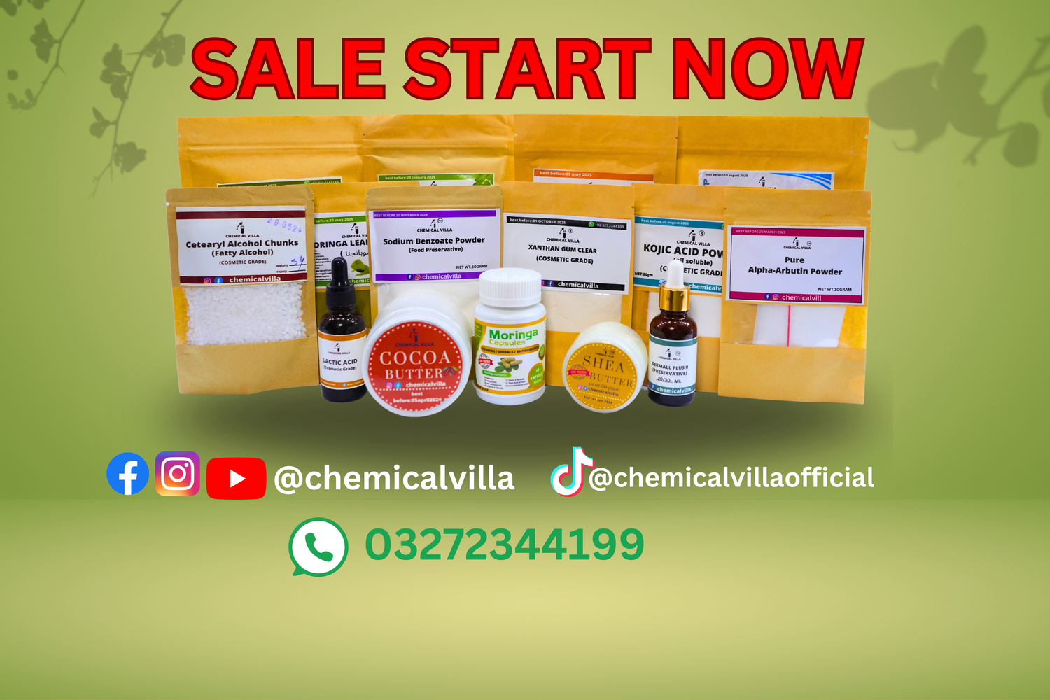 Chemical Villa