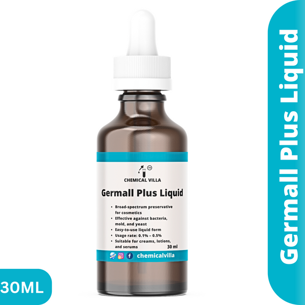 Germall Plus Liquid 30 ml, 100% Pure Cosmetic Grade Natural ...