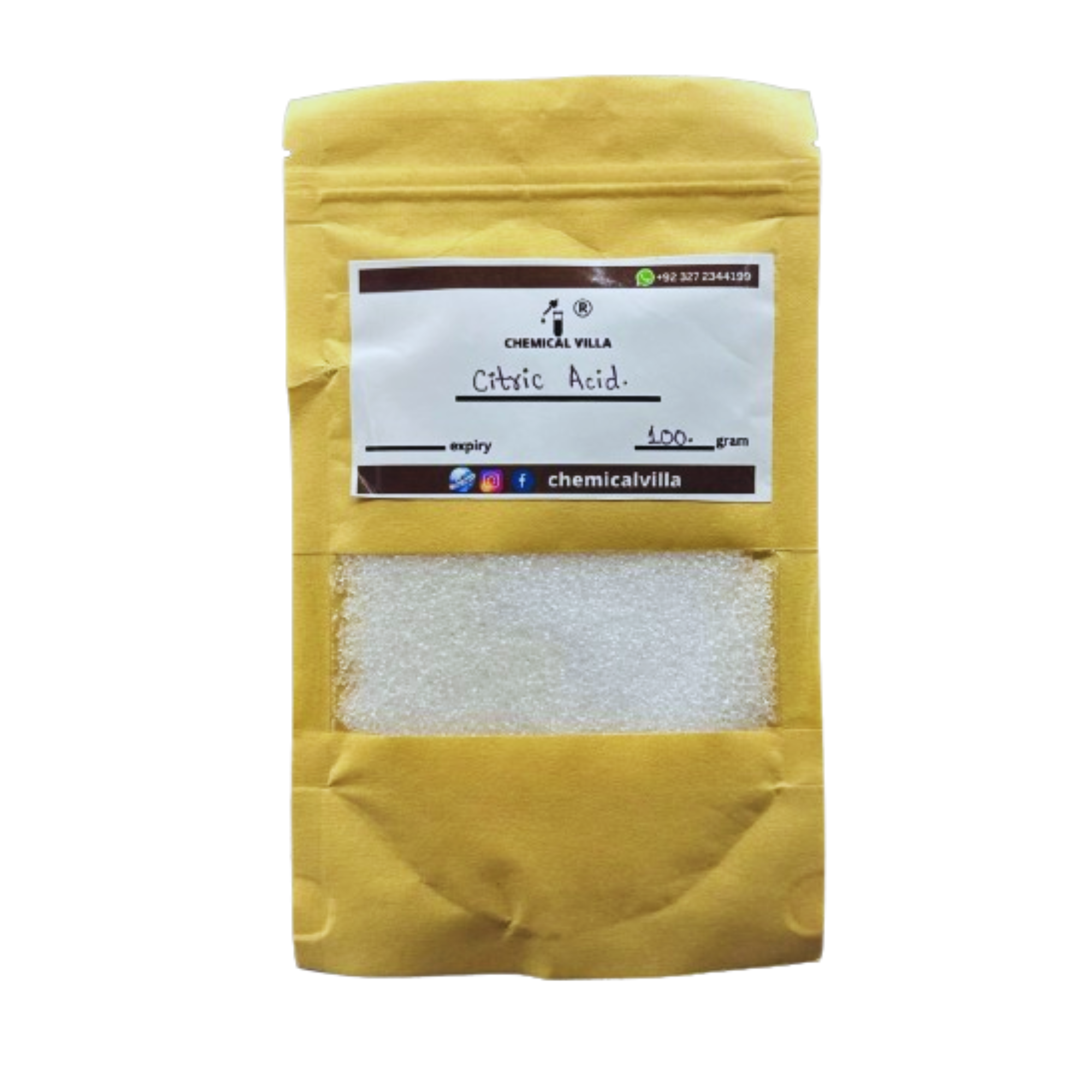 Premium Food Grade Citric Acid - 100% Pure, Natural & Multi-Purpose ...